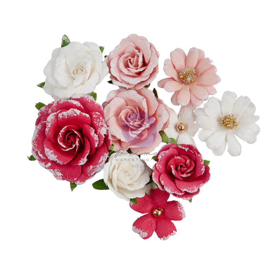 Prima Flowers, Prima Marketing, Prima Paper Flowers, Scrapbooking ...