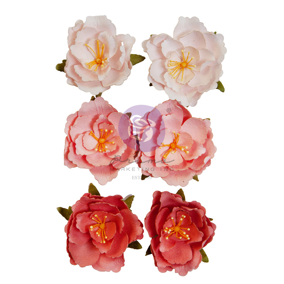 Prima Flowers, Prima Marketing, Prima Paper Flowers, Scrapbooking ...