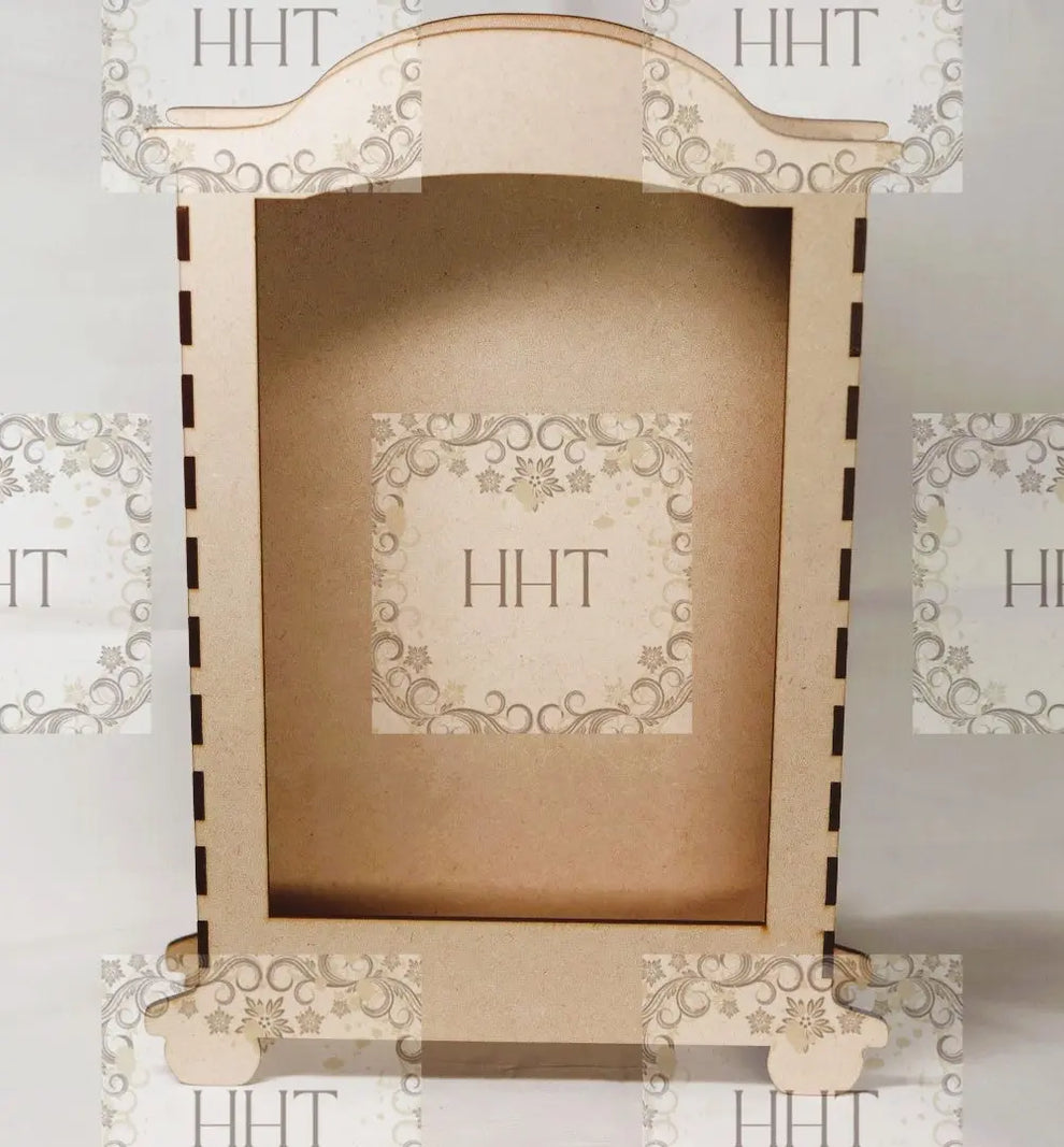Laser Cut MDF Shadow Box Craft Kit Blank, Shrine, Alter, Assemblage ...